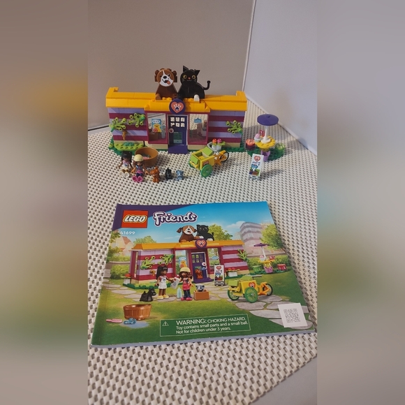 Lego | Toys | Lego 4699 Friends Pet Adoption Cafe | Poshmark